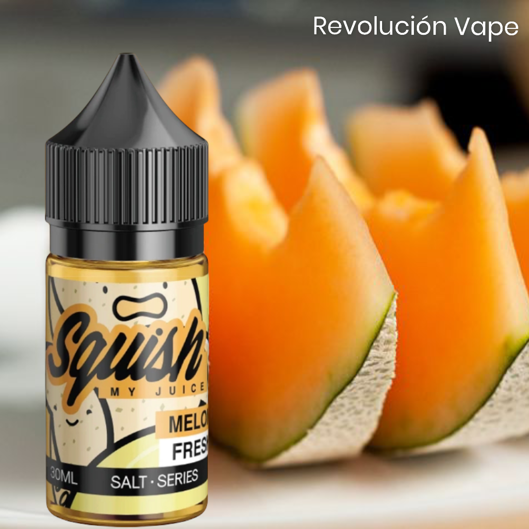 Melon Fresh Squish de Vapor de mi Vida – RevolucionV