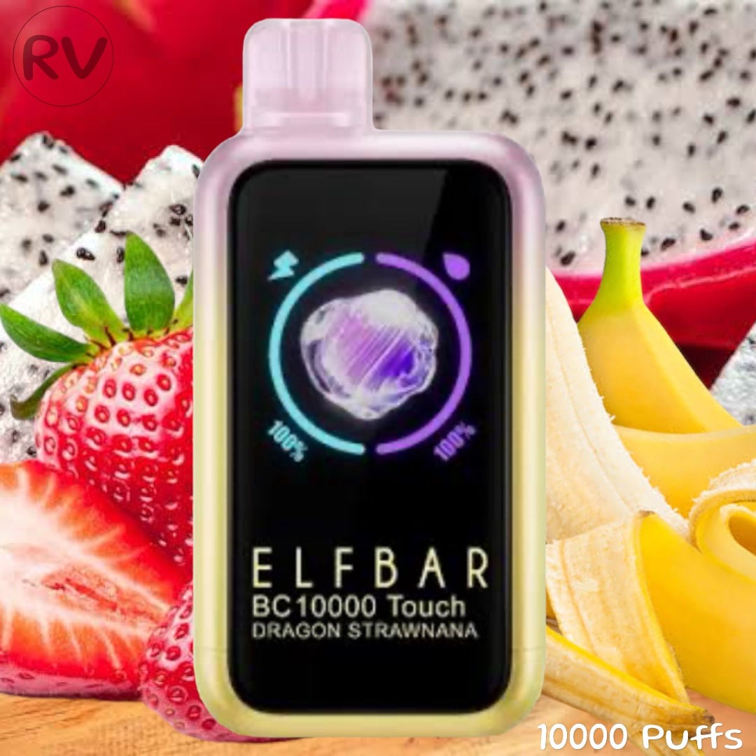 ELFBAR TOUCH 14K Puffs Dragon Strawnana – RevolucionV