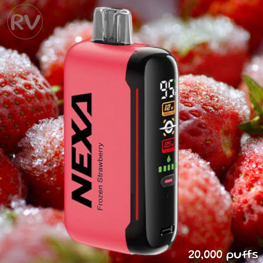Nexa 20K Puffs Frozen Strawberry – RevolucionV