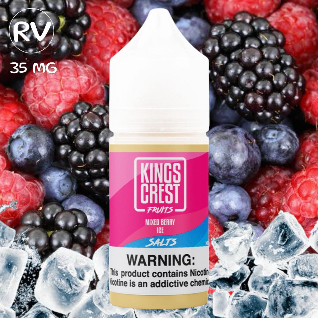 Kings Crest Mixed Berry Ice 25MG – RevolucionV