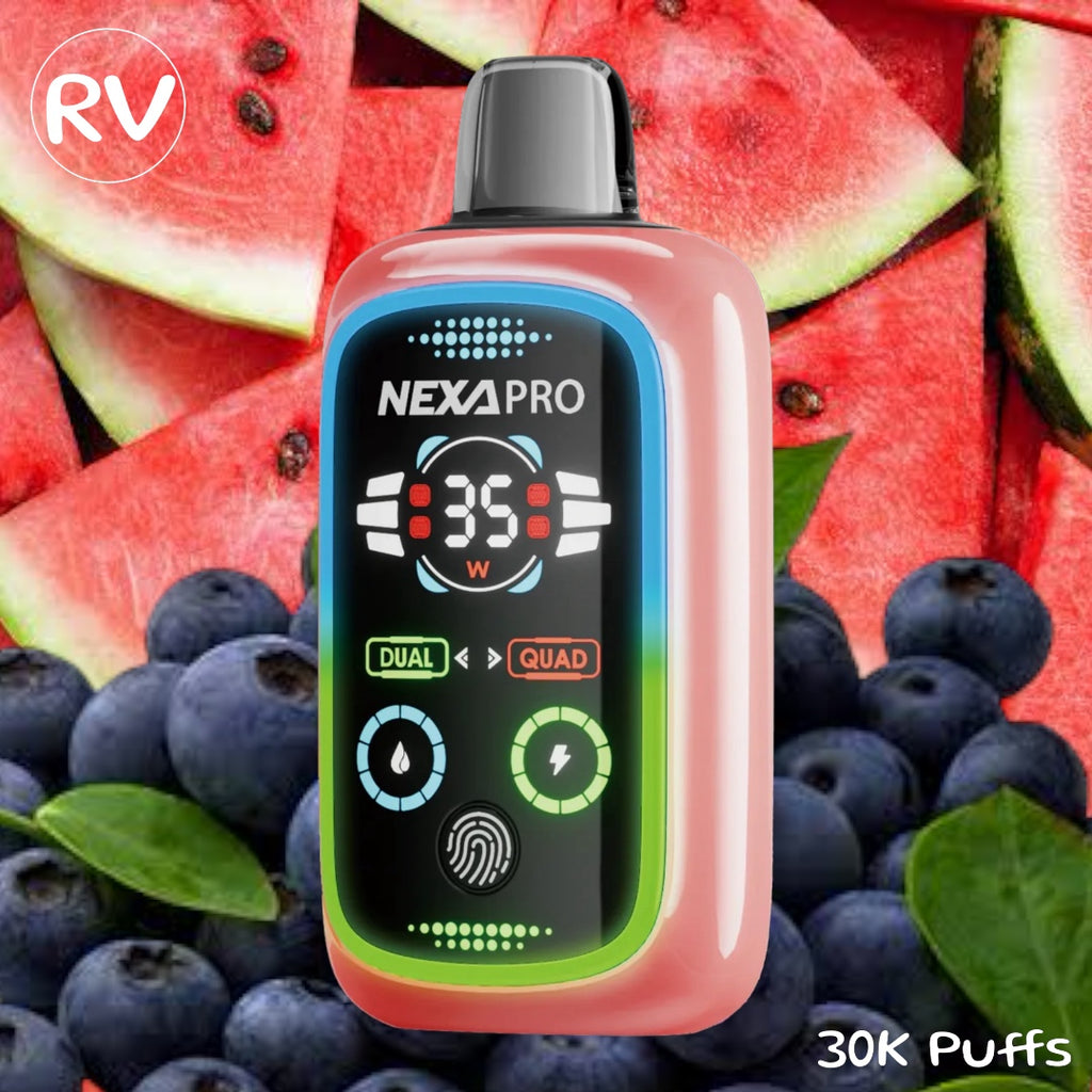 Nexa Pro 30K Puffs Blueberry Watermelon – RevolucionV