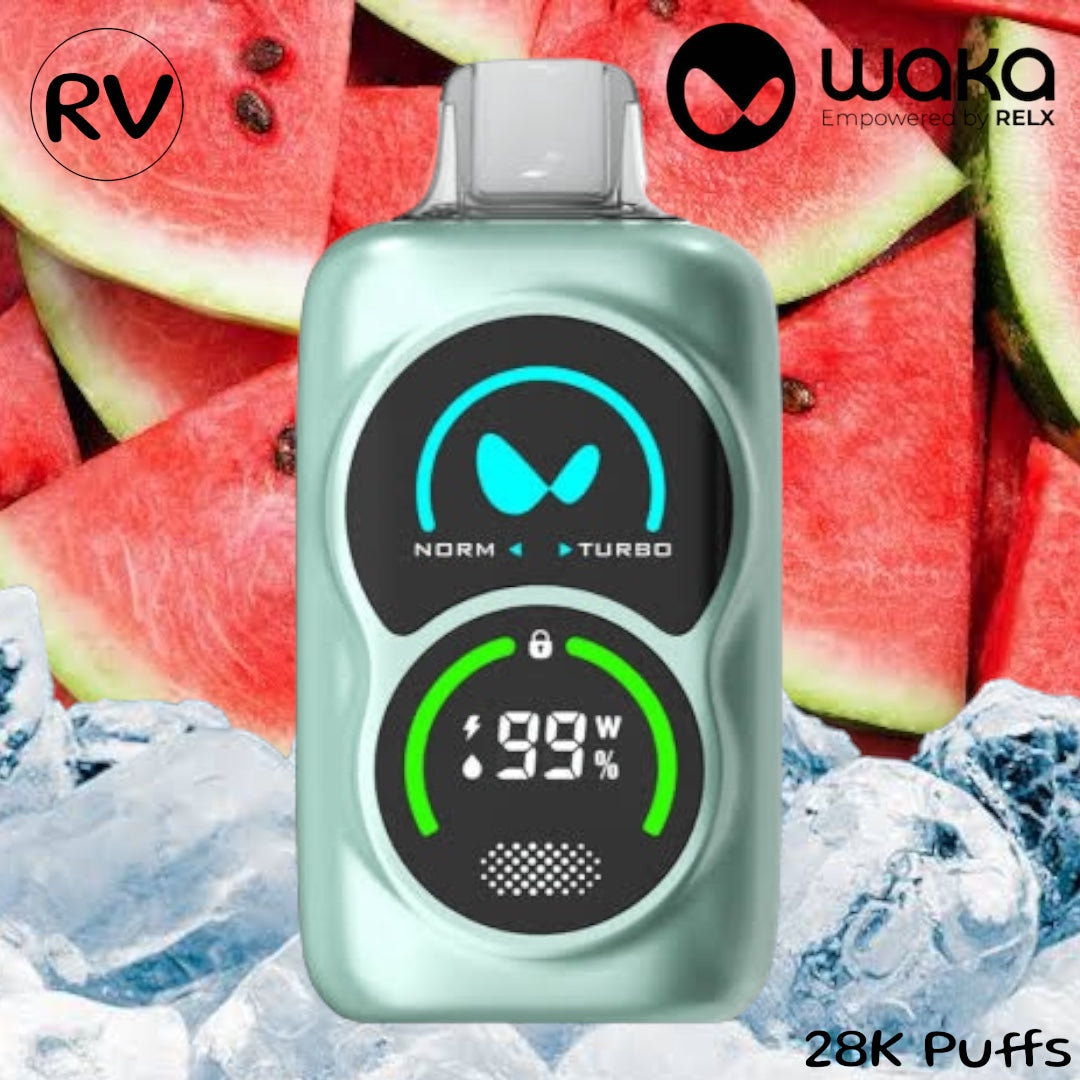 Waka Duo 28K Puffs - Watermelon Ice – RevolucionV