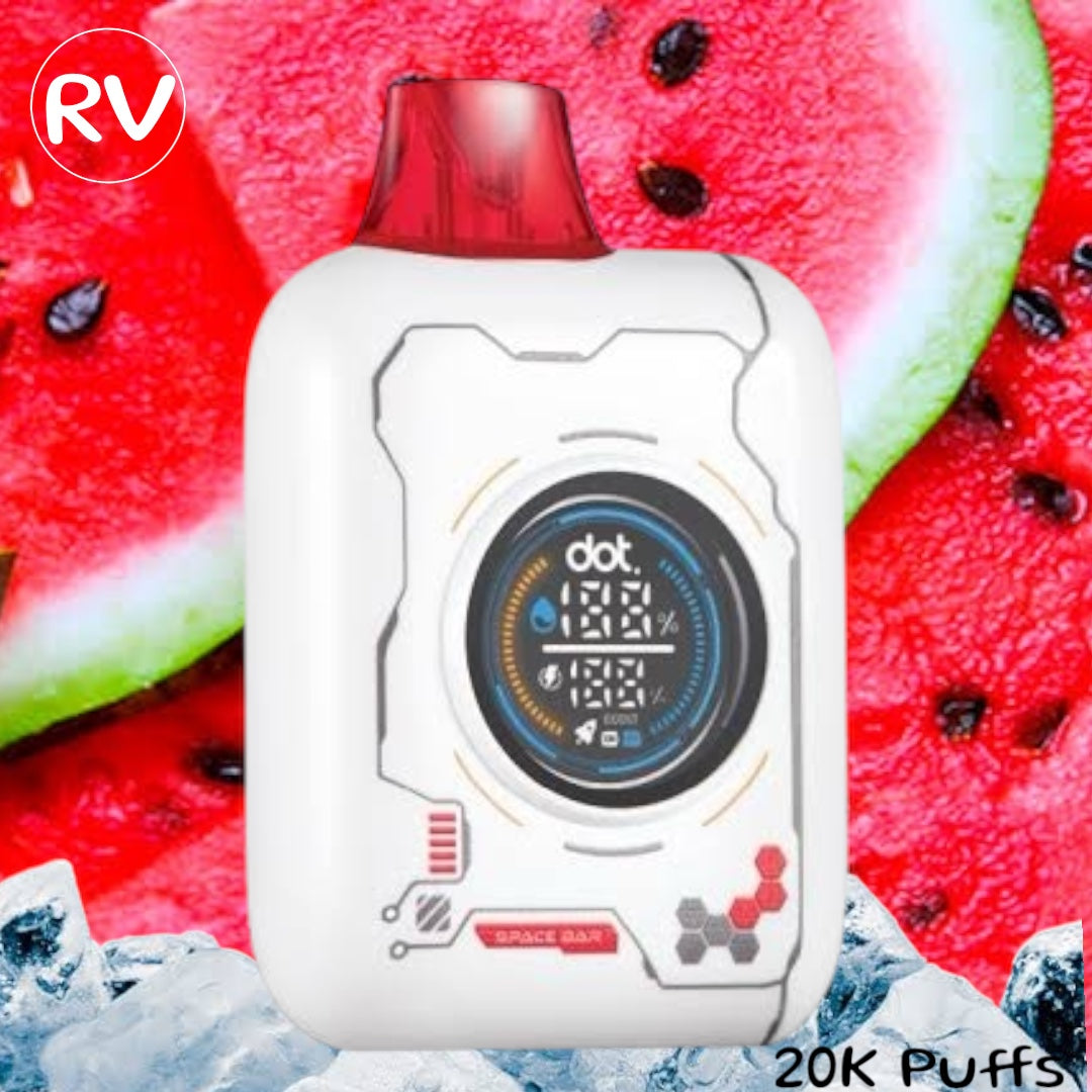SpaceBar By Dot Lush Ice 20K Puffs – RevolucionV