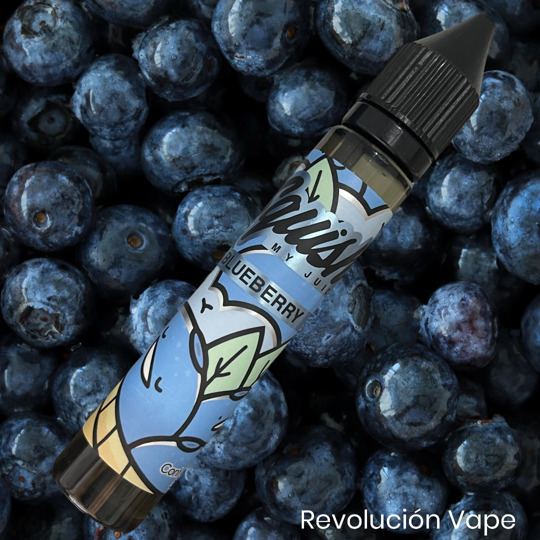 Squish Blueberry Vapor de mi Vida – RevolucionV